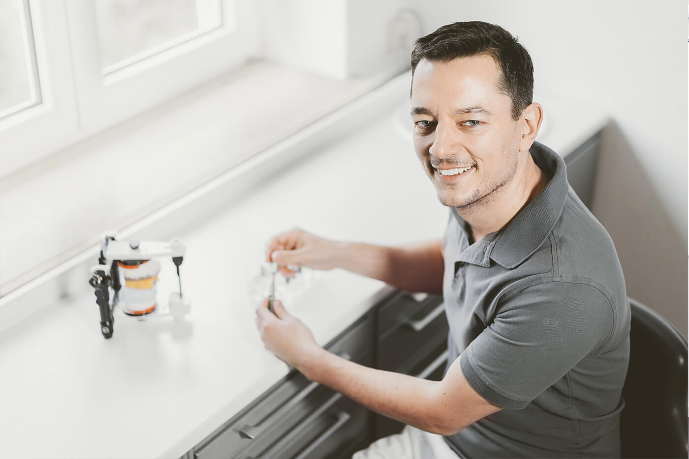 Unser Ärztie im Detail - Besser-Lächeln